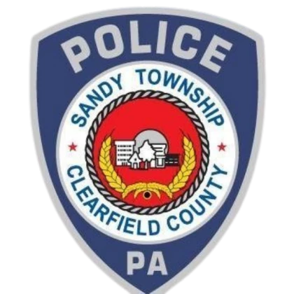 Sandy Town' Police Crest (Transparent Background)