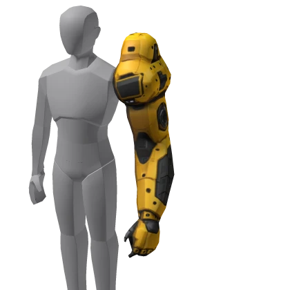 Yellow Robot 🤖 - Left Arm | Roblox Item - Rolimon's