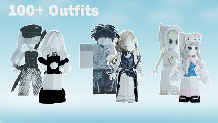 [MINI & PLUSHIE AVATAR OUTFITS!] แคตตาล็อกเรือยอชท์ - Roblox