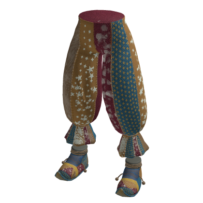 Pantalón Clown Core - Roblox