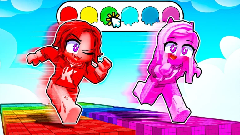 Cambio de color fácil Obby - Roblox