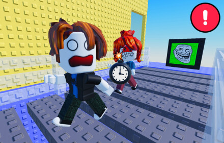 BOOM Torre Troll - Roblox