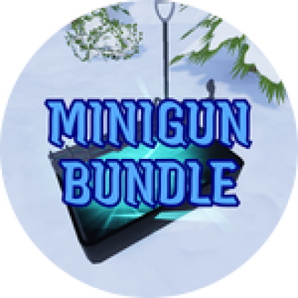 Minigun Bundle - Roblox