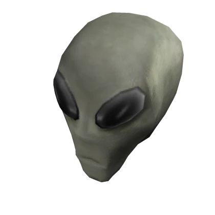 Retro Gray Alien | Roblox Item - Rolimon's