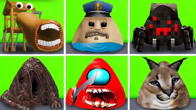 [ UPD 18] Pou Morphs! - Roblox