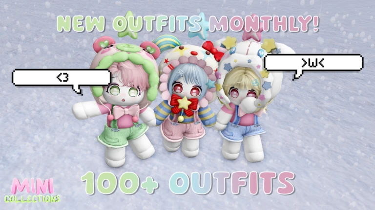 Mini Avatar Outfits [MATCHING!] - Roblox