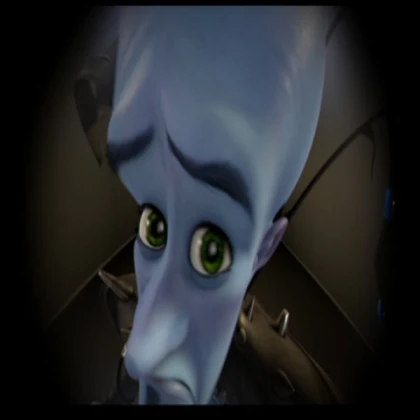 megamind face