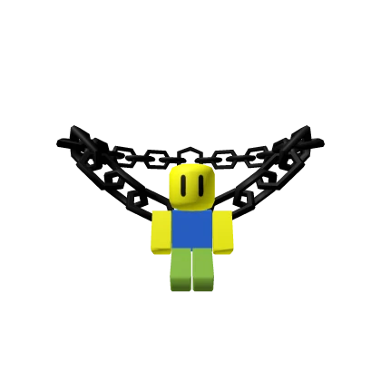Black Noob Chain | Roblox Item - Rolimon's