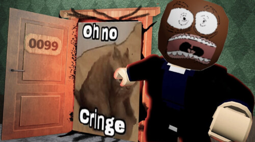 Oh no cringe - Roblox