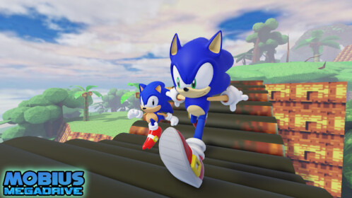 [NOUVEAU SONIC MODERN] Sonic RP: Mobius MegaDrive - Roblox