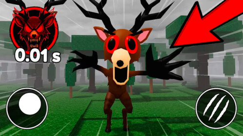 99 Noites na Floresta assustador elevador! - Roblox