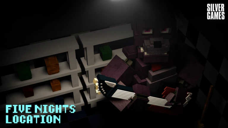[ FNAF 3] Ubicación de Five Nights (FNAF RP) - Roblox