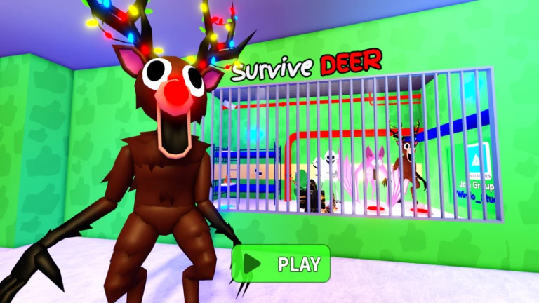 SURVIVEZ À 99 NUITS DANS LA PRISON DE LA FORÊT! - Roblox