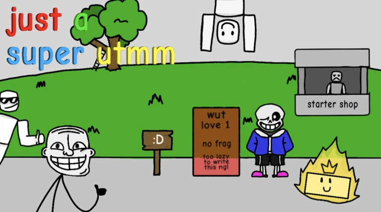 just a super utmm game - Roblox