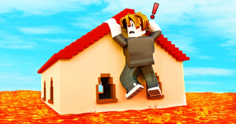 ¡EL PISO ES LAVA! | Juega en Roblox