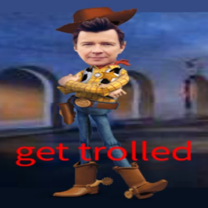 rick Astley toy story the movie