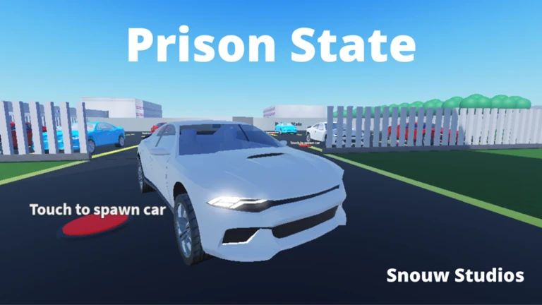 Prison State - Policia e Ladrão - Roblox
