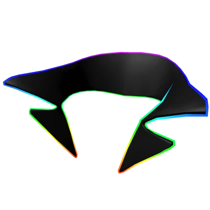 Cartoony Rainbow Popped Collar | Roblox Item - Rolimon's