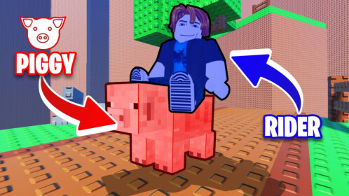 Piggy Back! [Obby 2 Joueurs] - Roblox