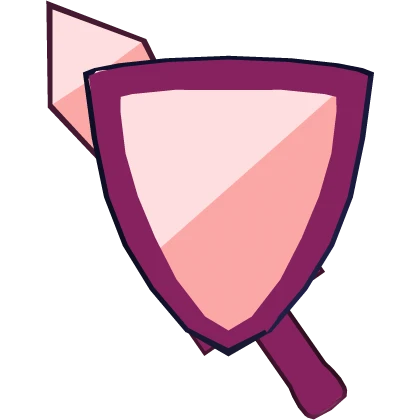 Kris Sword And Shield Cell Shaded | Roblox Item - Rolimon's