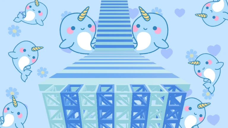 Delfín Obby - Roblox