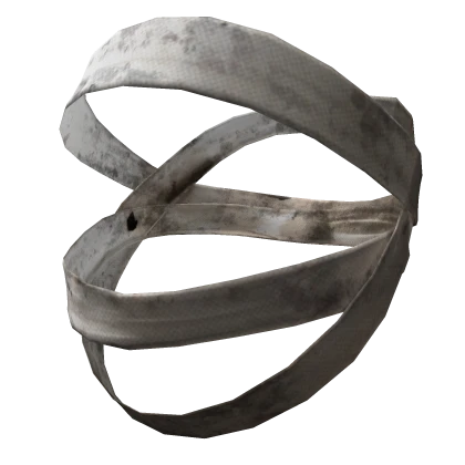 Creepy Doctor's Face Bandage Wraps | Roblox Item - Rolimon's