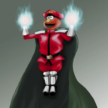 Comrade Elmo Tower Invaders Profile Picture