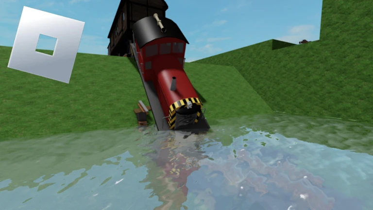 Train crashes - Roblox Train crashes - Roblox