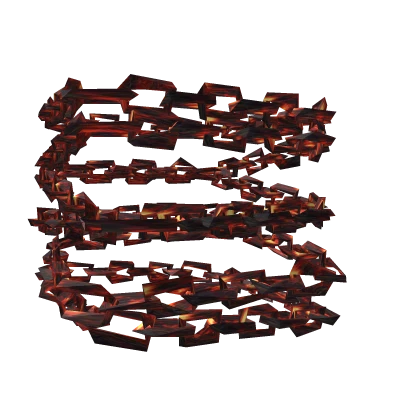 Fire Jason Arm Chains (R) | Roblox Item - Rolimon's