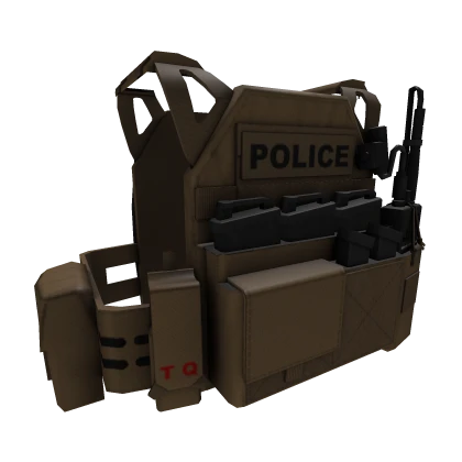 TPC Police Plate Carrier (Coyote) | Roblox Item - Rolimon's