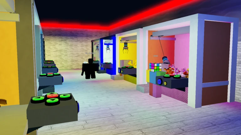 [NUEVO LABUBU] Máquinas de Garras de Arcade de Gamernoobub - Roblox