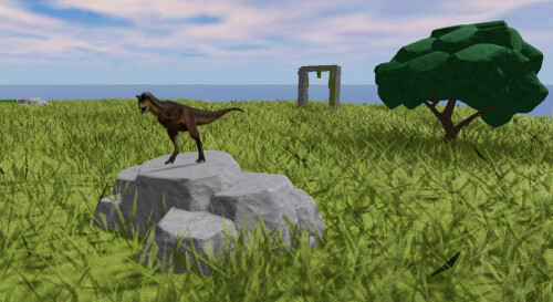 2D 공룡 RP! (베타/초기 테스트) - Roblox