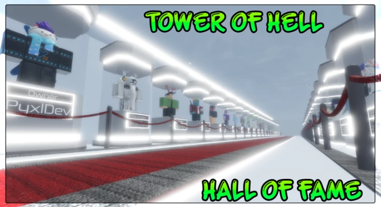 (ACTUALIZAÇÃO!) *Hall of Fame* Torre do Inferno - Roblox