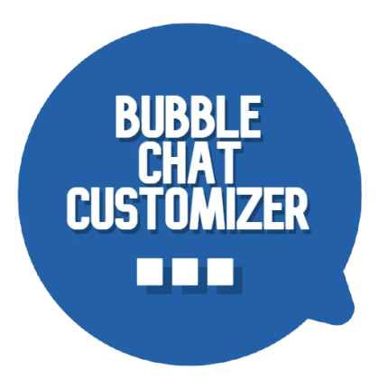 Bubble Chat Customizer