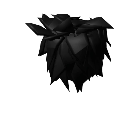 Black Scene Hair | Roblox Item - Rolimon's
