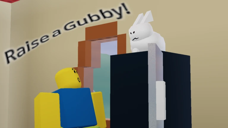 ยก Gubby ขึ้น! [แก้ไขเกม!!] - Roblox
