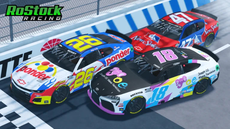 Corrida de RoStock - Roblox