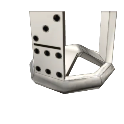 Platinum Domino Crown | Roblox Item - Rolimon's