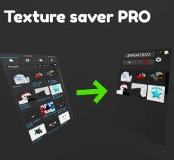 Texture saver pro