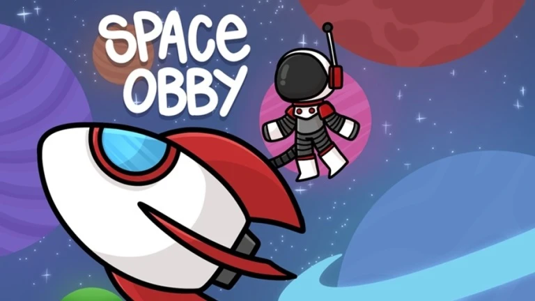 Space Obby - Roblox