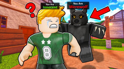 Gdzie są Wilki [ALPHA] - Roblox