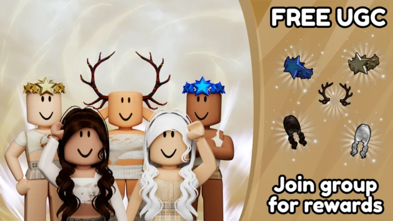 [ฟรี UGC] แตะเพื่อ UGC! - Roblox