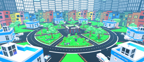 [Reforma] Operador 911 - Roblox