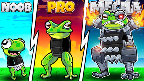 Morph World! - Roblox