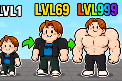 +1 Bicep Cada Segundo! - Roblox