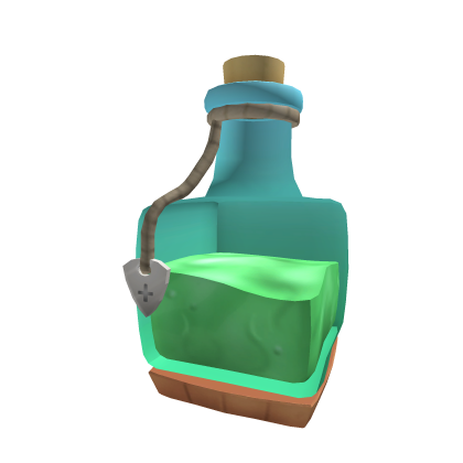 Poción de salud verde - Roblox