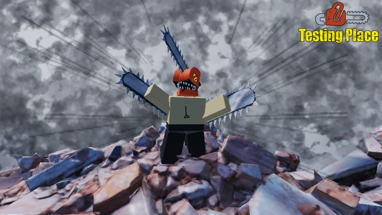 Lugar de pruebas de Chainsaw Man | Juega en Roblox