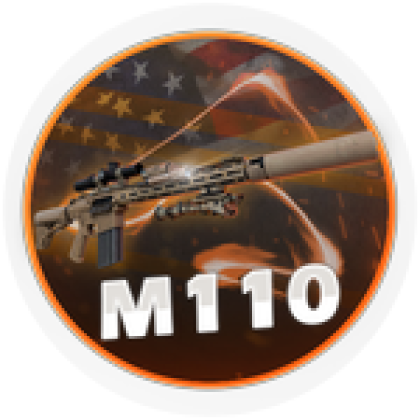 [40% OFF] M110 - Roblox