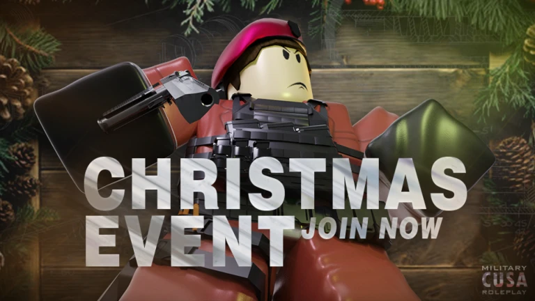 CHRISTMAS Military Roleplay - Roblox