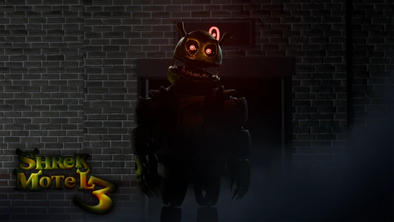 Shrek Motel 3 [HORROR] - Roblox